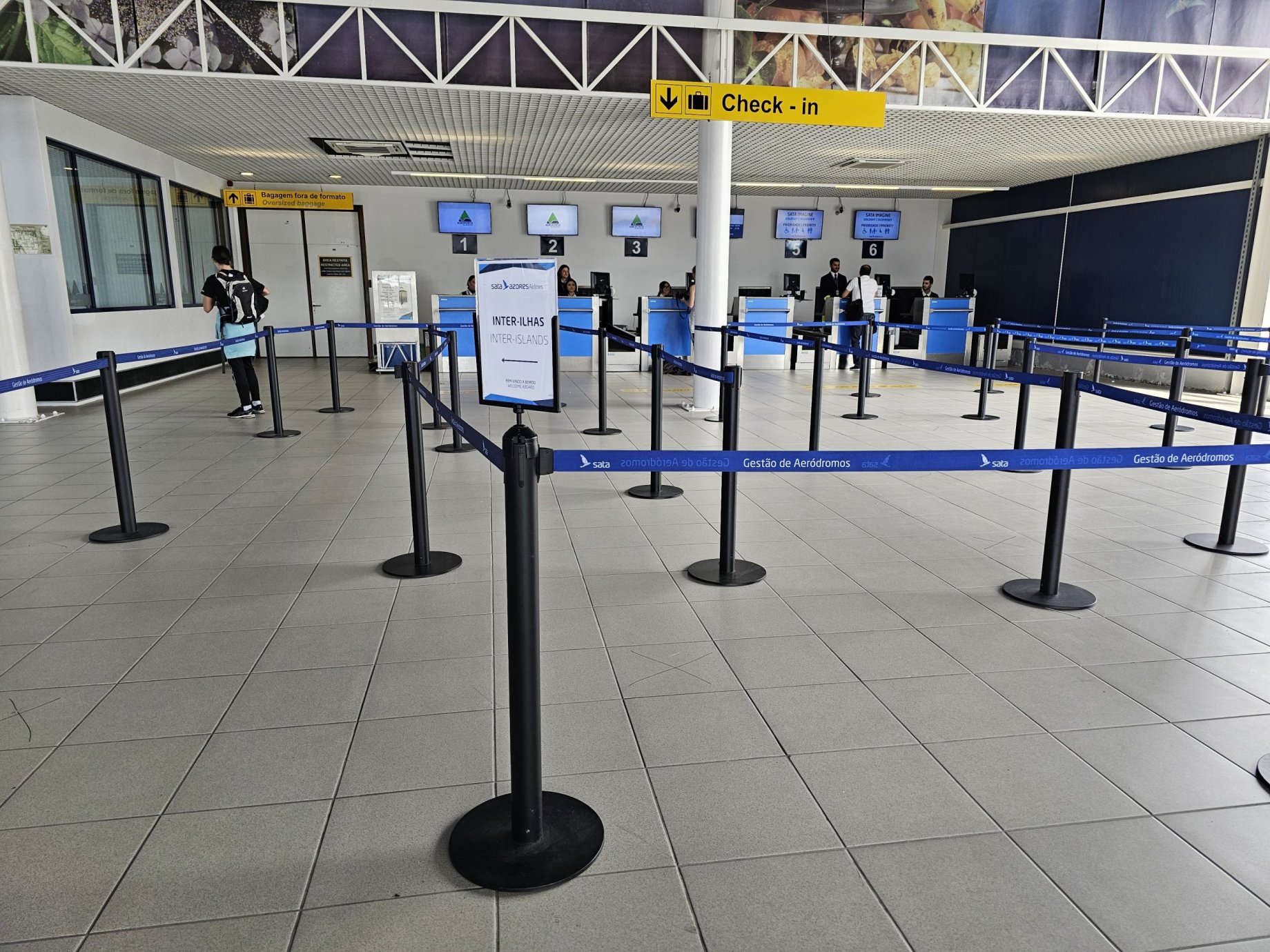 SATA Air Acores check-in gratuito - quando e como fazer