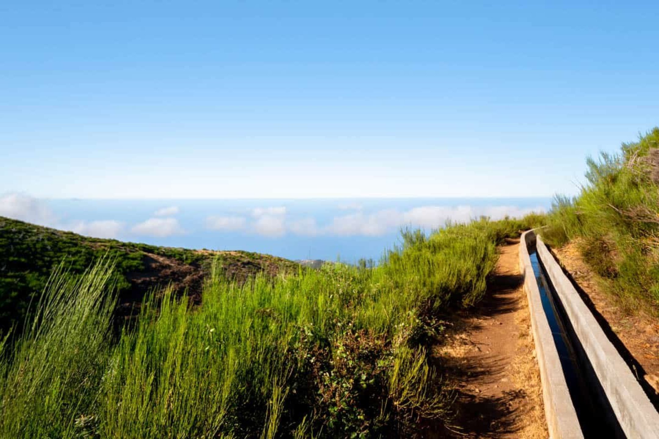 Melhor caminhada nas levadas da Madeira - percursos e mapas