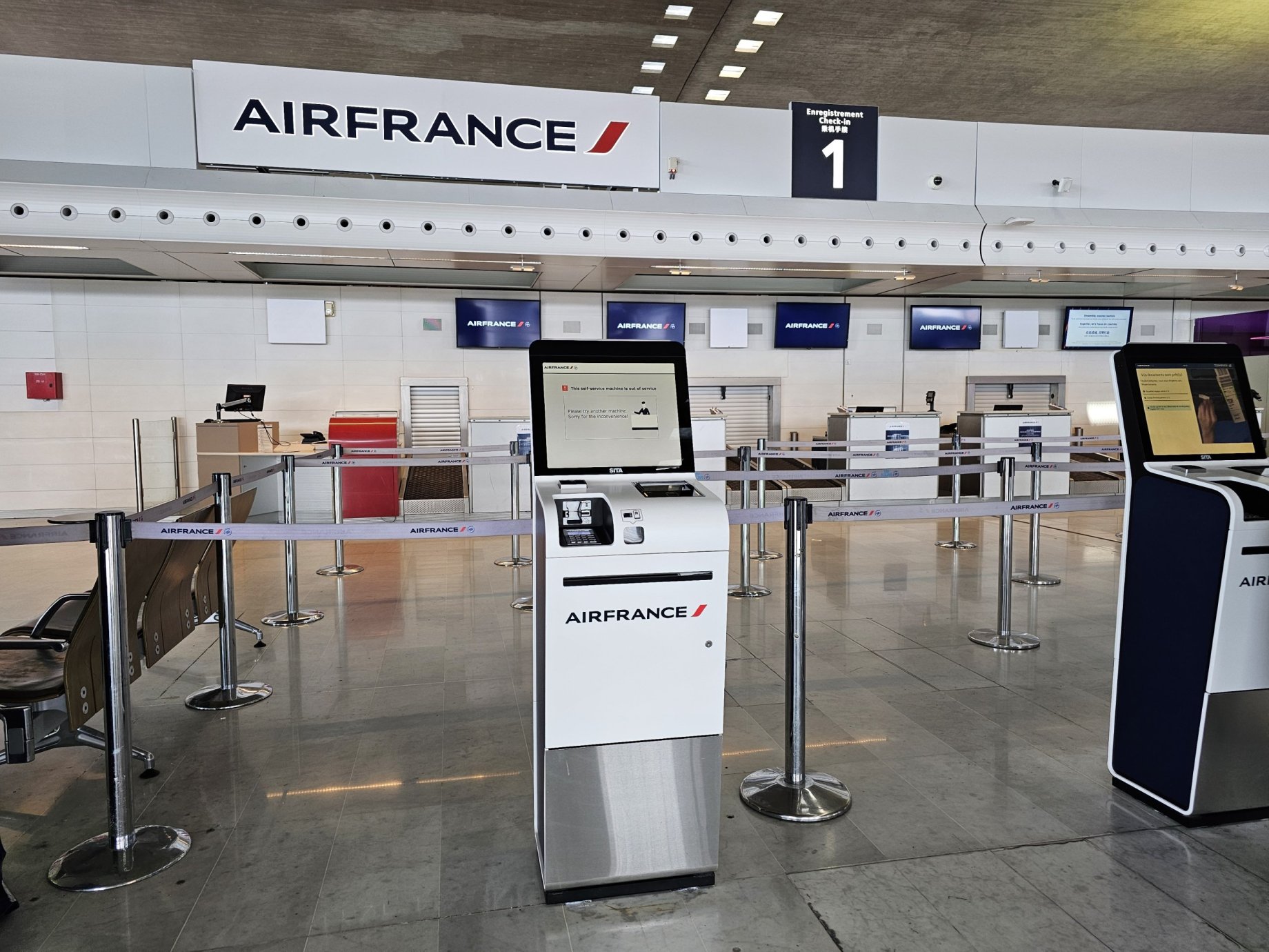Air France check-in gratuito - quando e como fazer