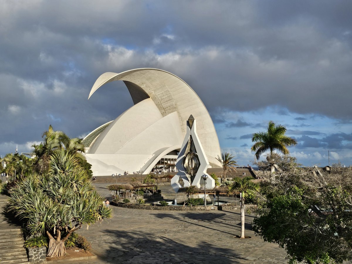 Santa Cruz de Tenerife e 2 melhores parques e natureza (com mapa)