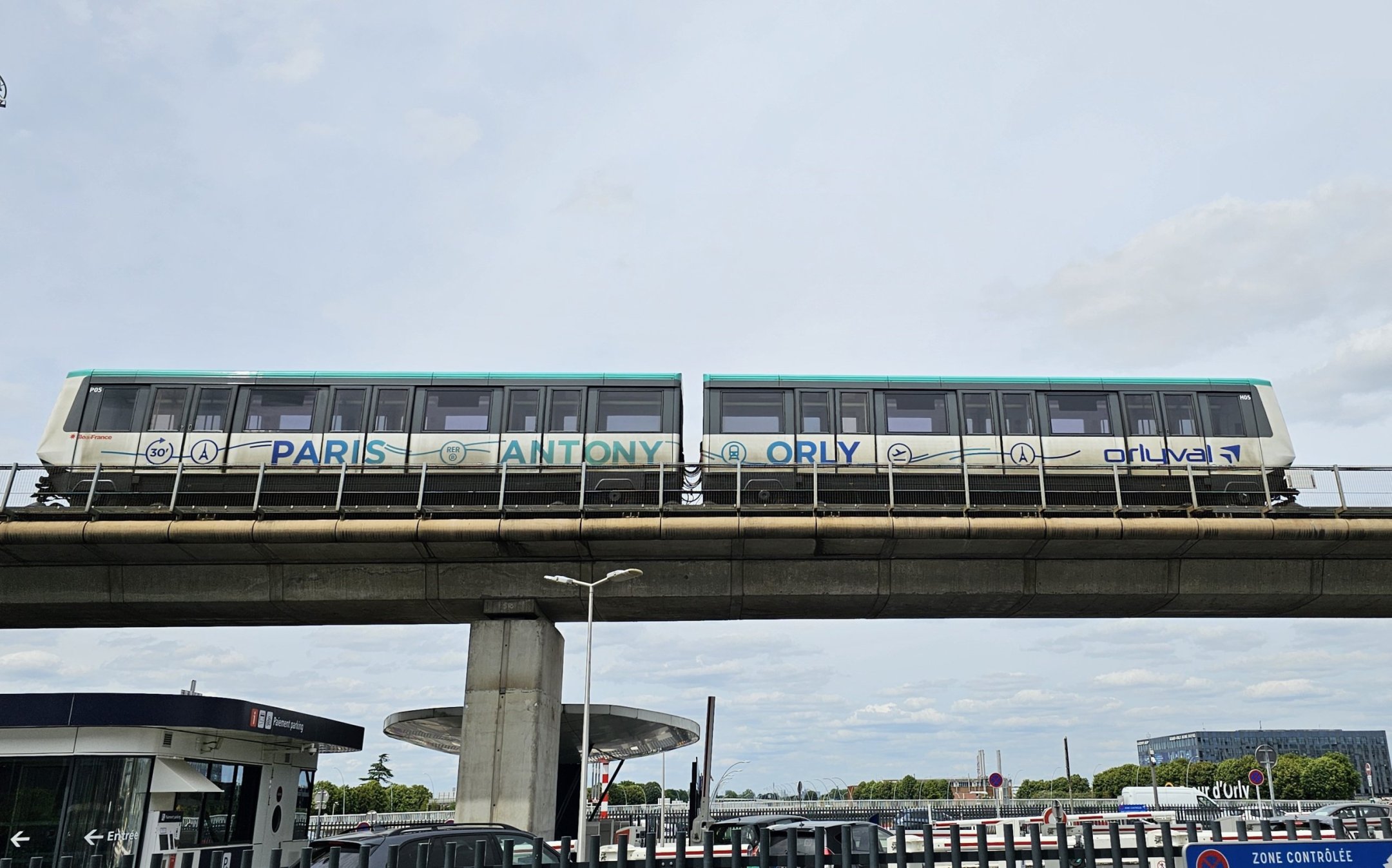 Como ir do aeroporto de Paris Orly até o centro