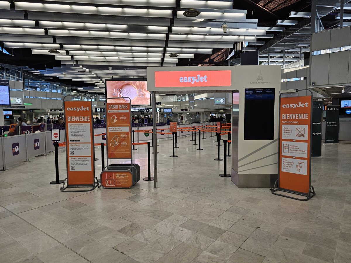 easyJet check-in gratuito - quando e como fazer