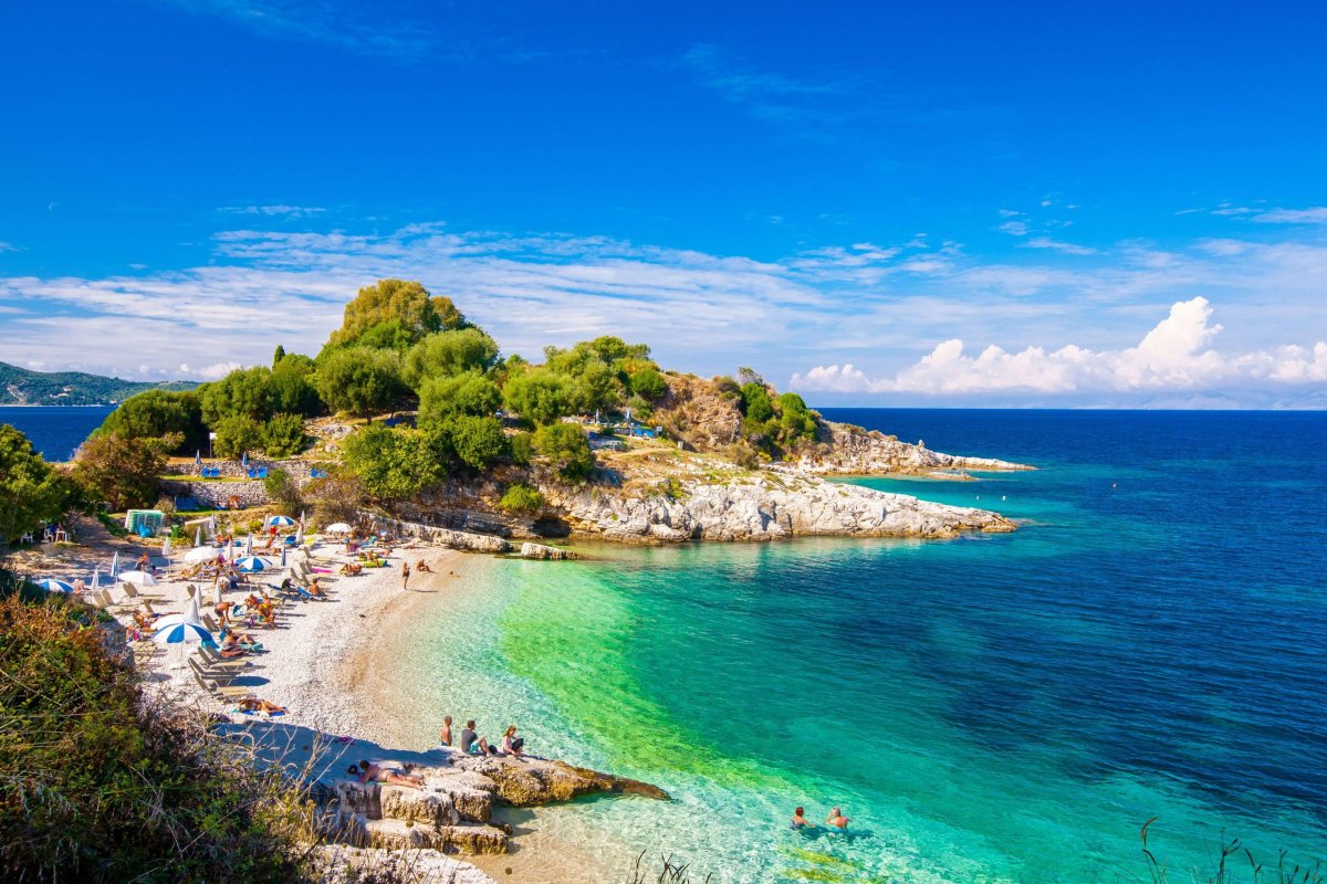 Praias de Gardenos e Megali Lakka, Corfu - Tudo o que precisa de saber