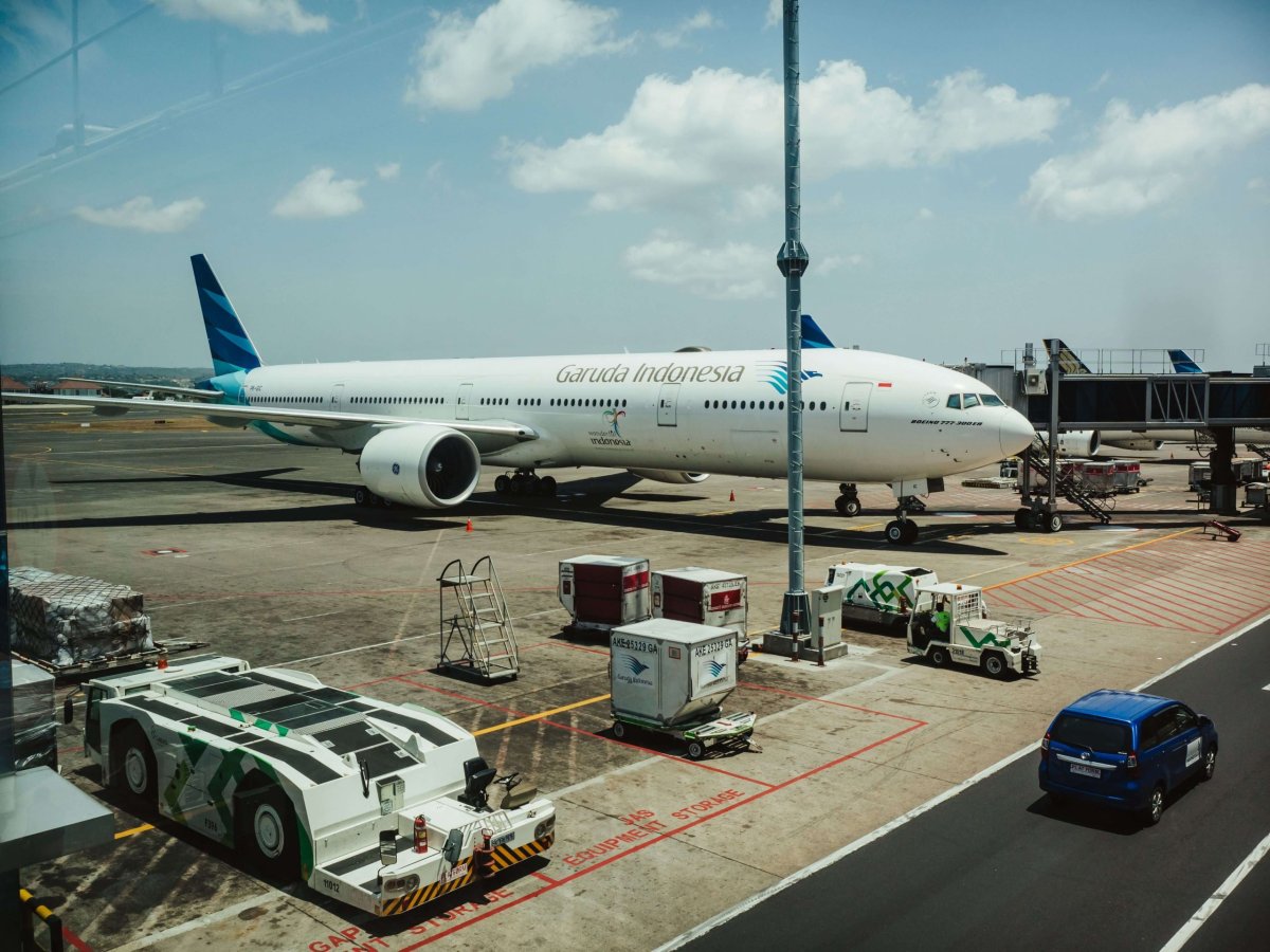 Garuda Indonesia - tudo o que precisa de saber