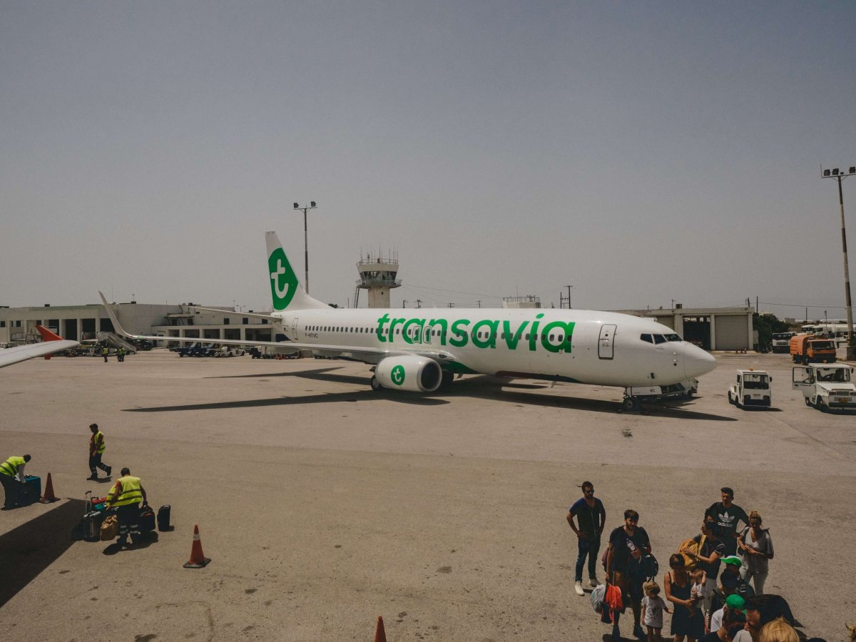 Transavia voos - reserve online para obter as melhores ofertas